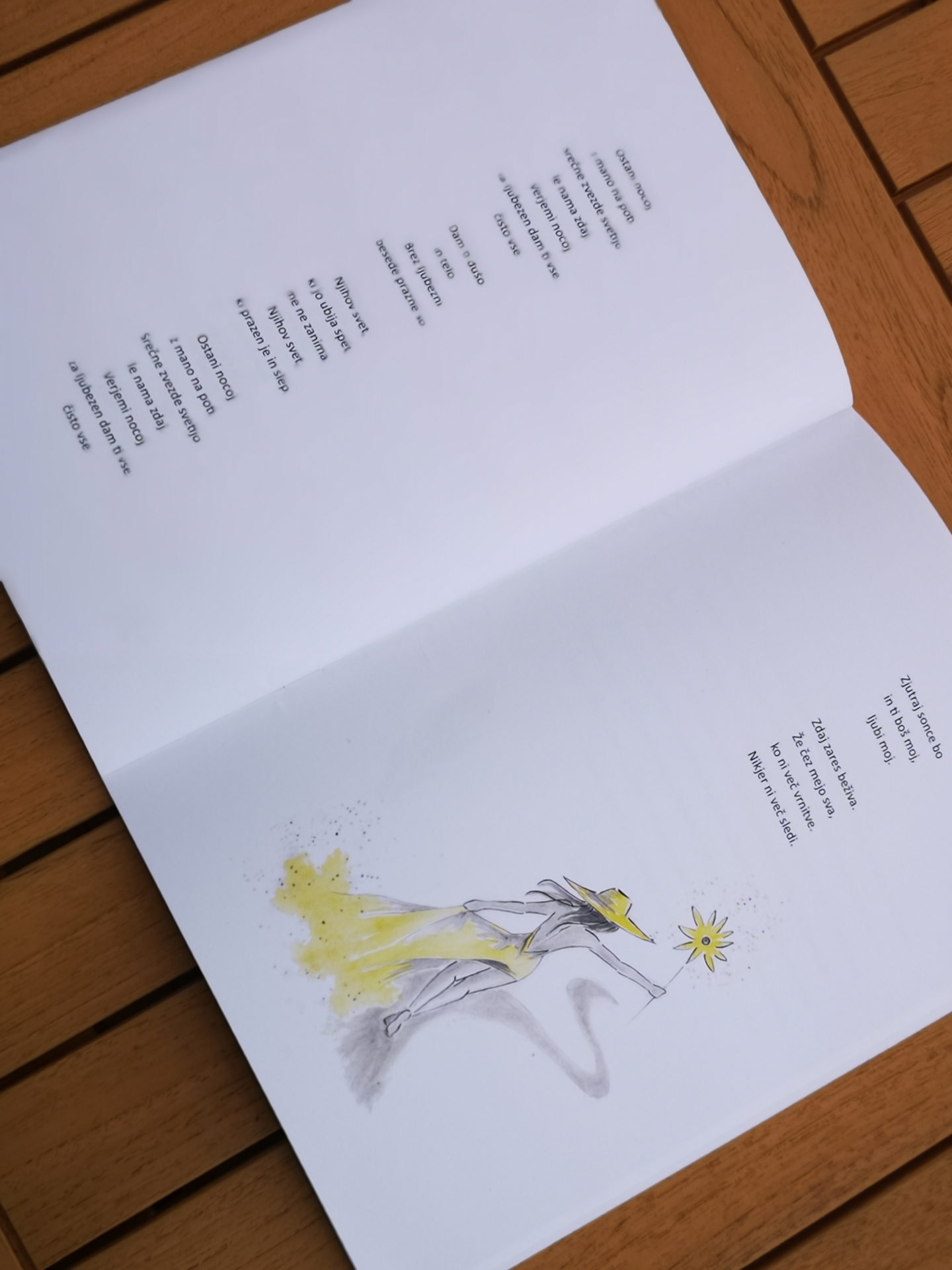 Ditka | Ditka, UGLASBENA POEZIJA 1- note in akordi za kitaro